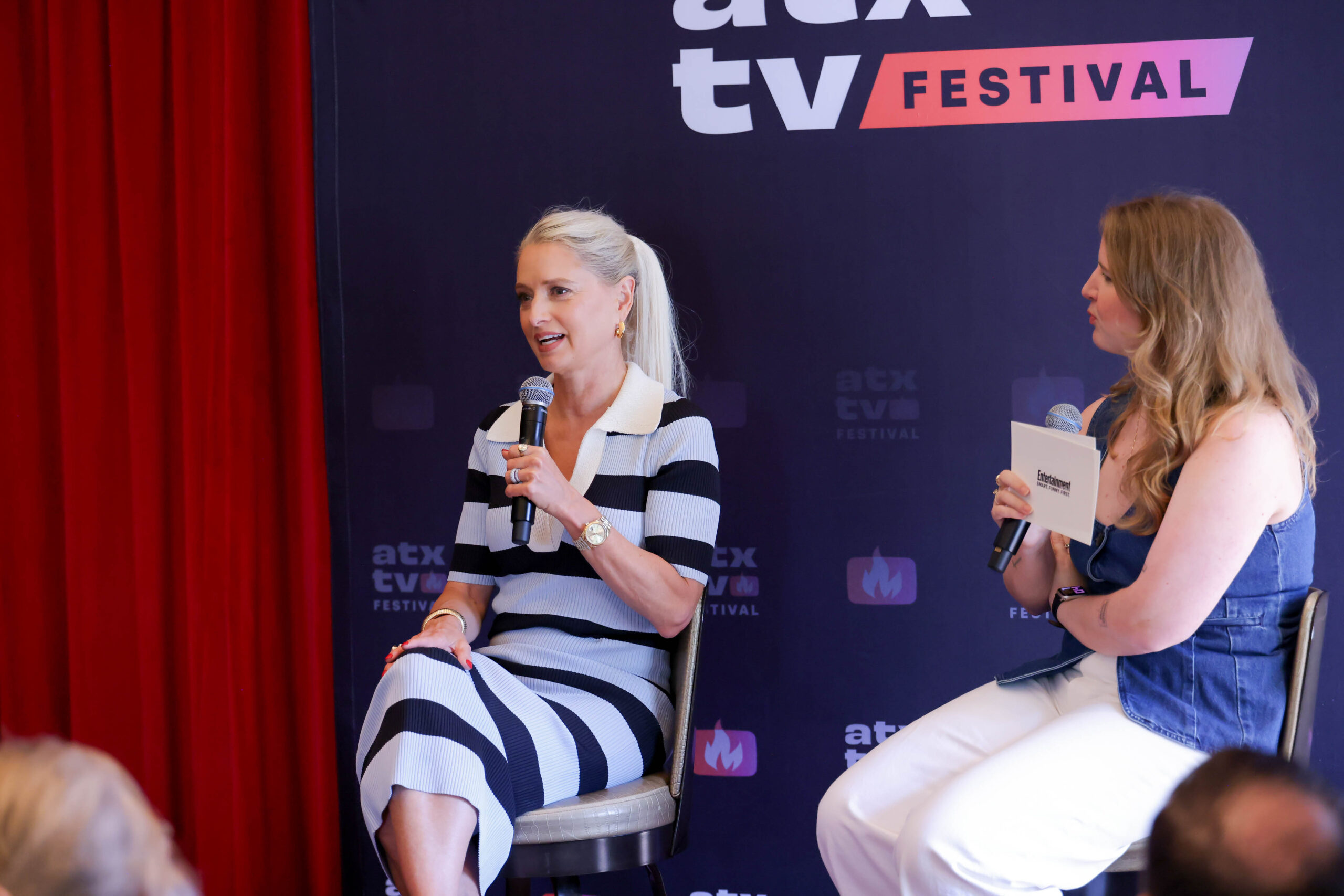 Katherine LaNasa Reveals Behind-the-Scenes Secrets of The Pitt