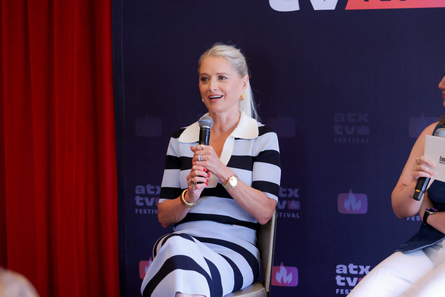 Katherine LaNasa Reveals Behind-the-Scenes Secrets of The Pitt