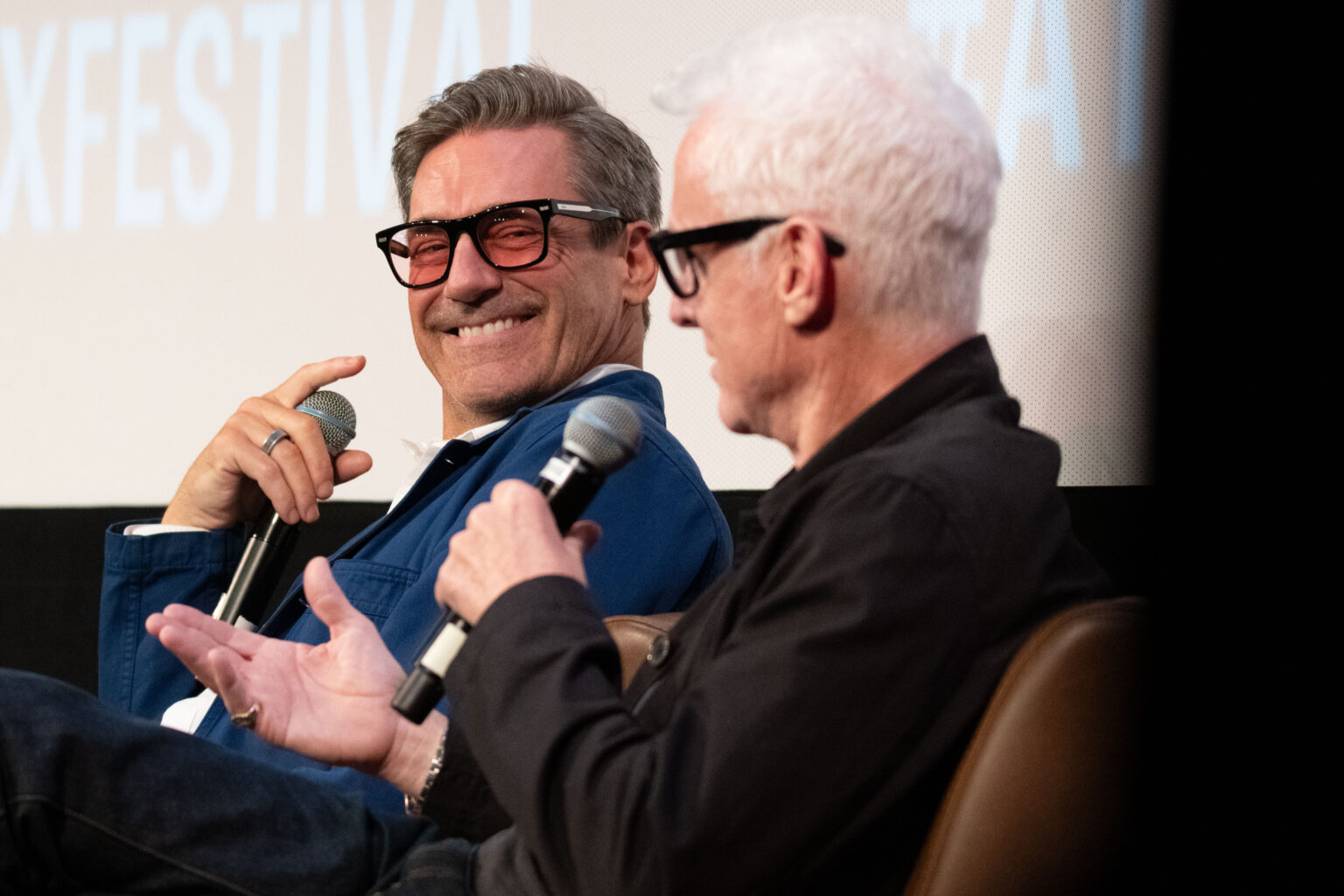 Revisiting Mad Men: Jon Hamm and John Slattery on Fake Cigarettes and ...