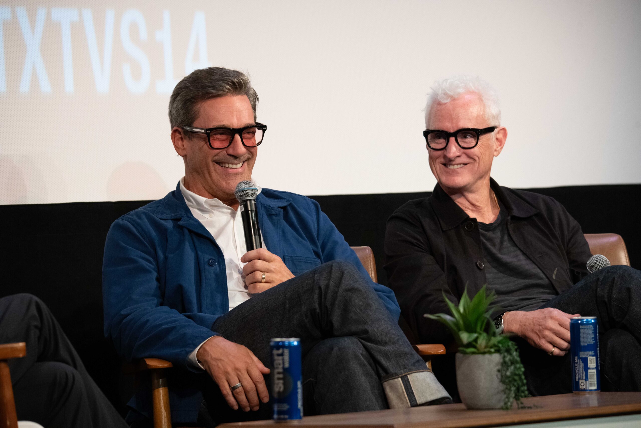 Revisiting Mad Men: Jon Hamm and John Slattery on Fake Cigarettes and ...