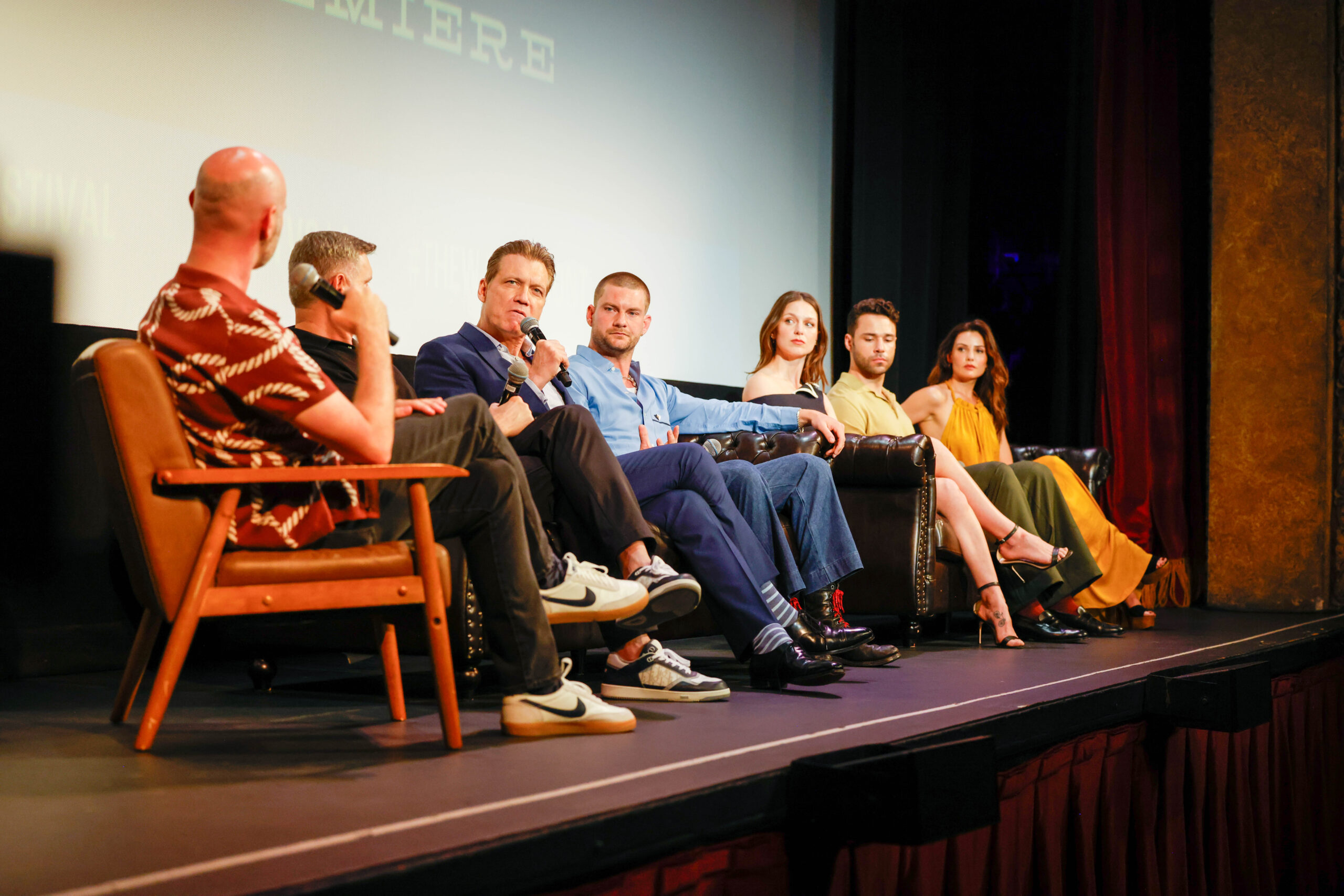 Kevin Williamson and Cast Preview ‘The Waterfront’