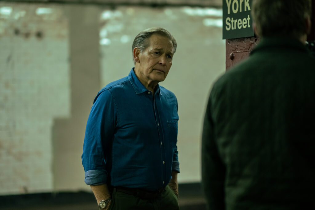 James Remar on Returning as Harry Morgan for Dexter: Resurrection