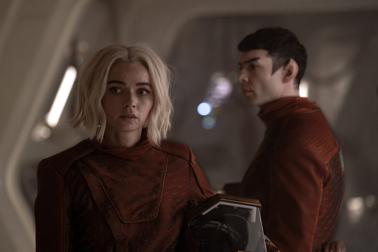 Star Trek: Strange New Worlds Review: Hegemony, Part II and Wedding ...