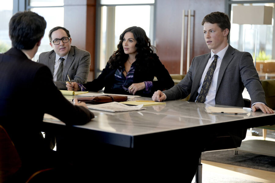 The Rainmaker Season 1 Episode 3 Review: Blue Suits and Big Reveals