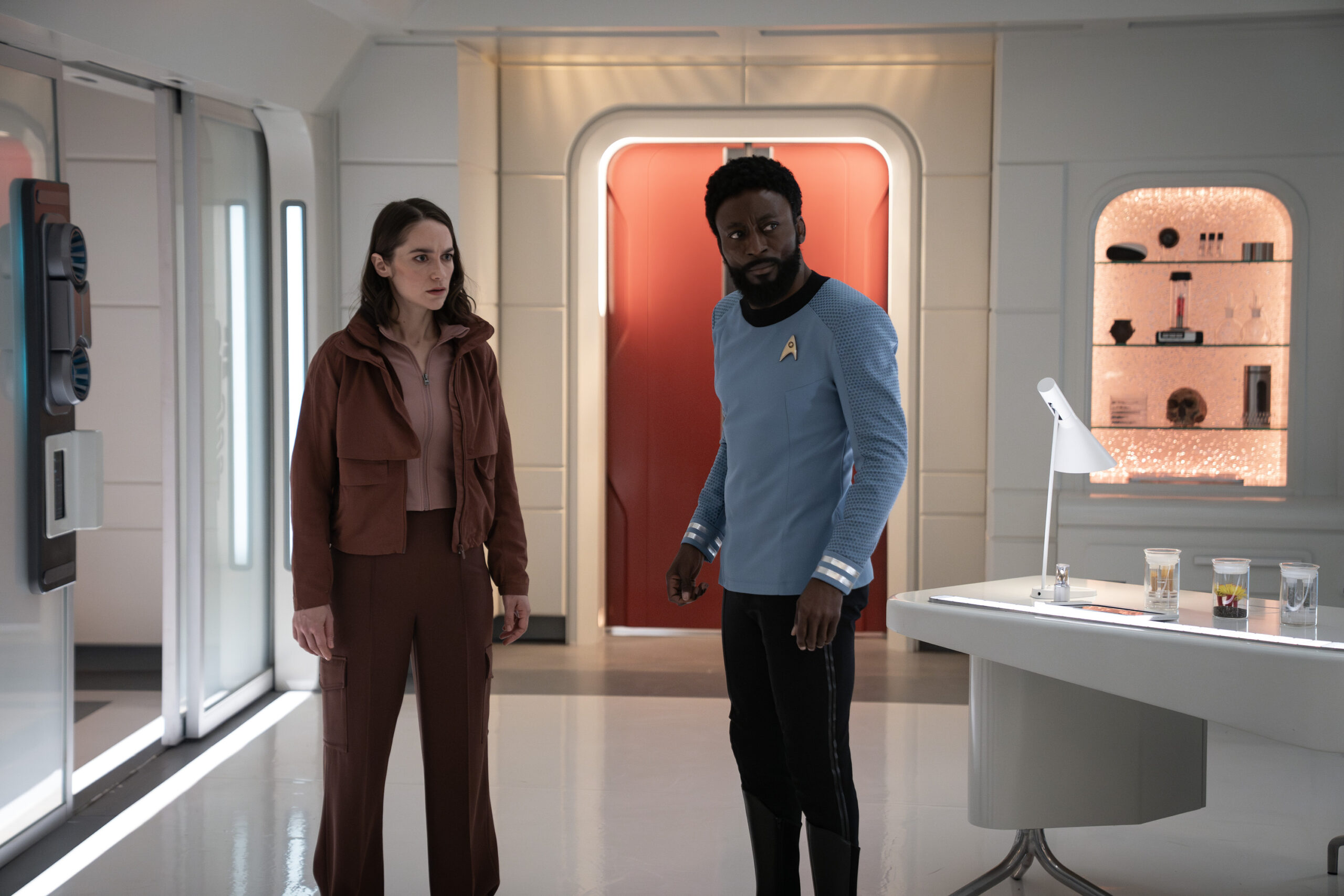 Star Trek: Strange New Worlds Season 3 Episode 5 Review: Through the ...