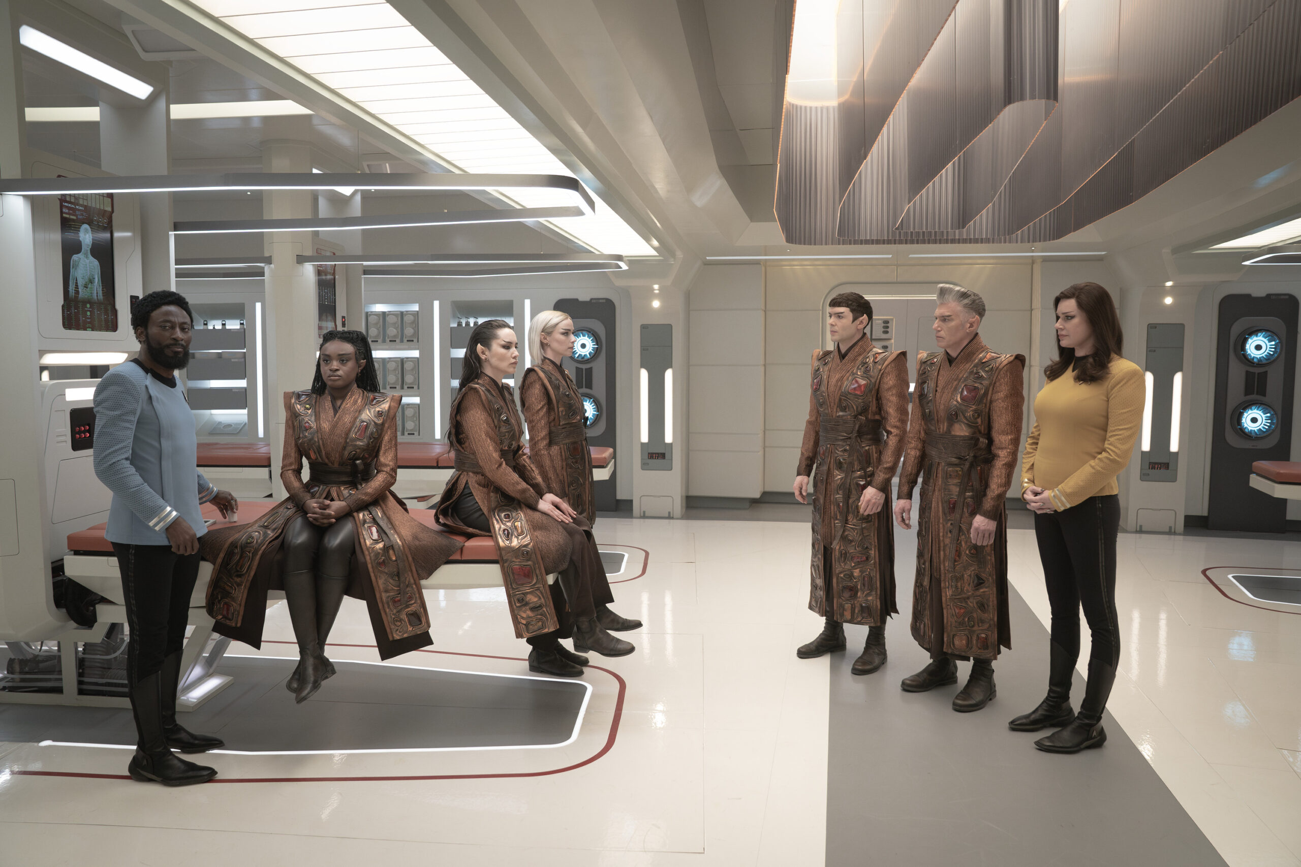 Star Trek: Strange New Worlds Season 3 Episode 8 Review: Four-and-a ...