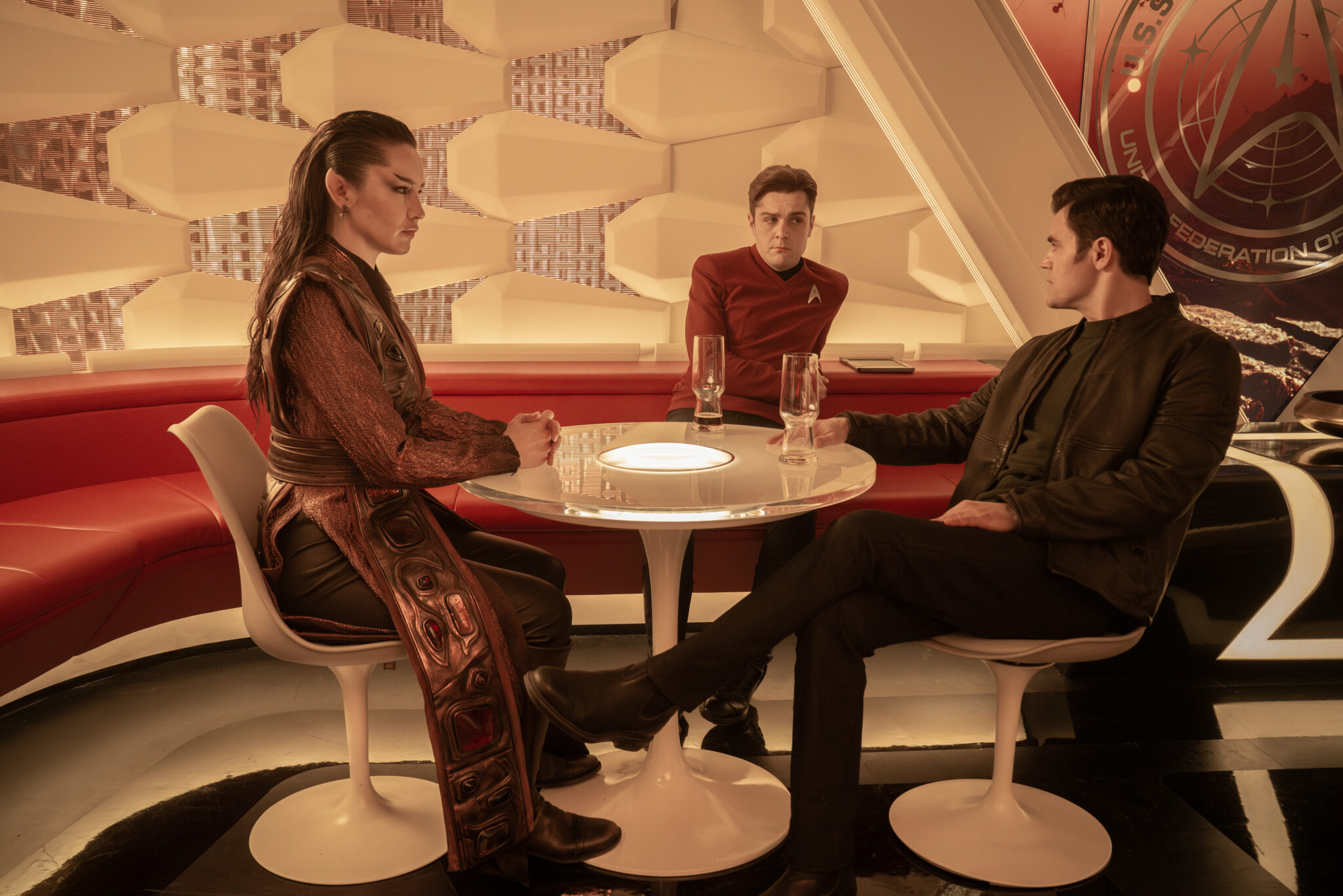 Star Trek: Strange New Worlds Season 3 Episode 8 Review: Four-and-a ...
