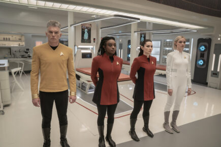 Star Trek: Strange New Worlds Season 3 Episode 8 Review: Four-and-a ...