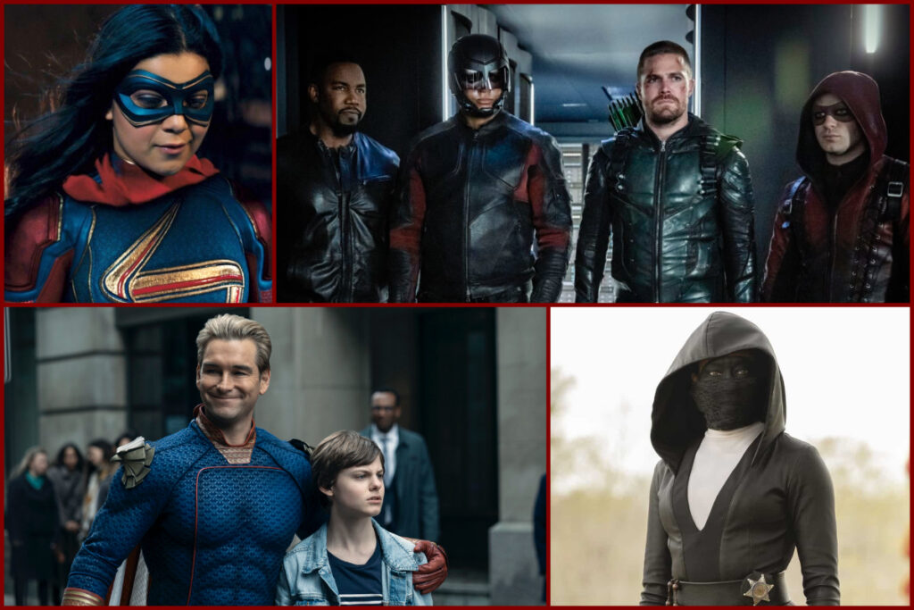 15 Best Superhero TV Shows You Should Watch Now