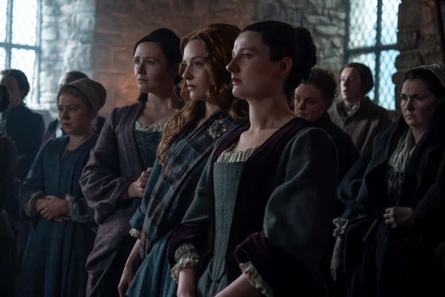 Outlander: Blood of My Blood Season 1 Episode 1 is an Outstanding Pilot