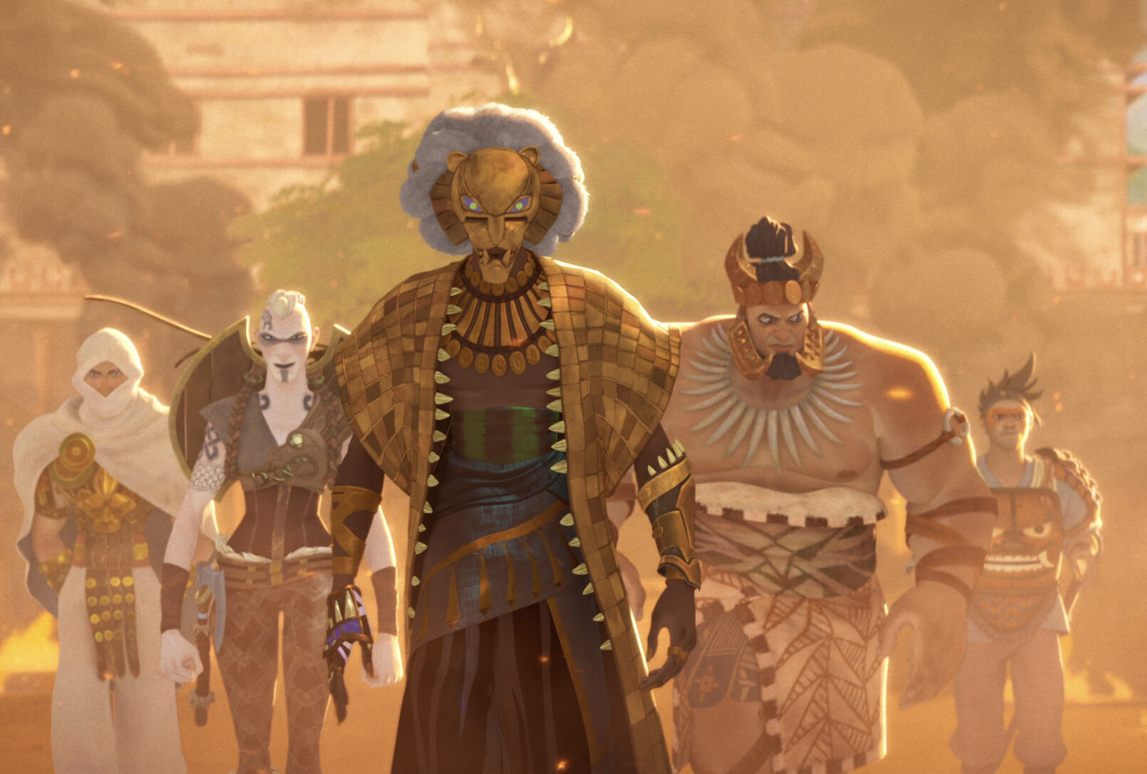 Eyes of Wakanda Review: Marvel Studios’ Animated Hidden Gem is ...