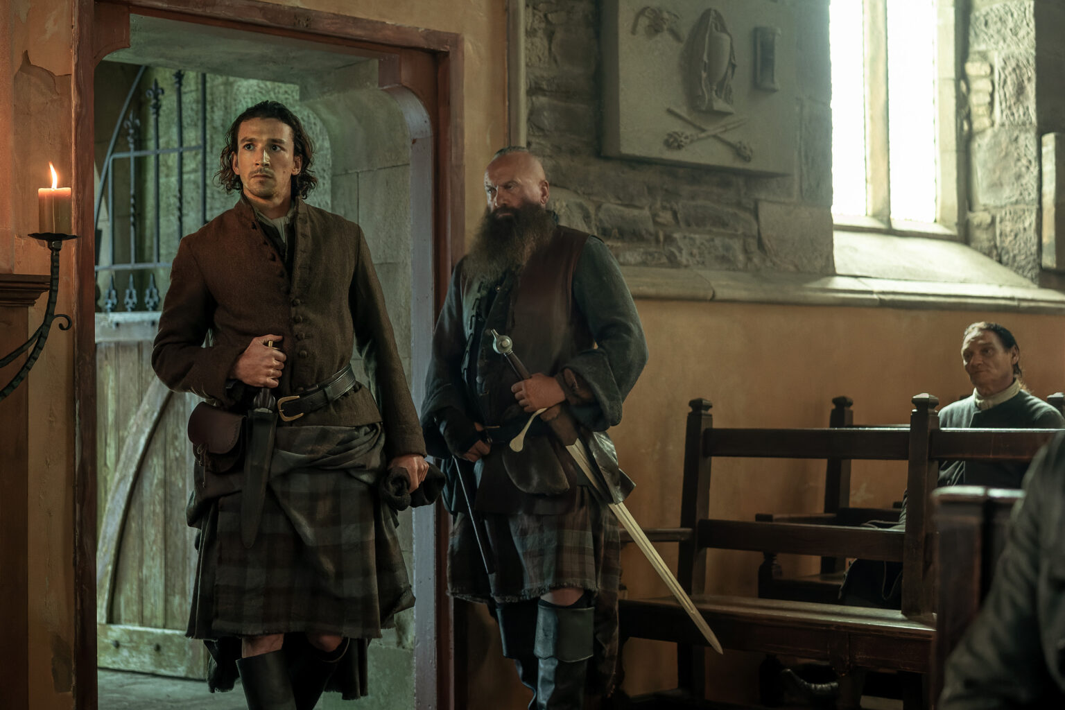 Outlander: Blood of my Blood Season 1 Episode 7 Preview: Luceo Non Uro