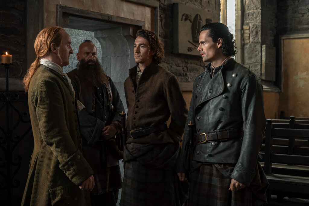 Outlander: Blood of my Blood Season 1 Episode 7 Preview: Luceo Non Uro