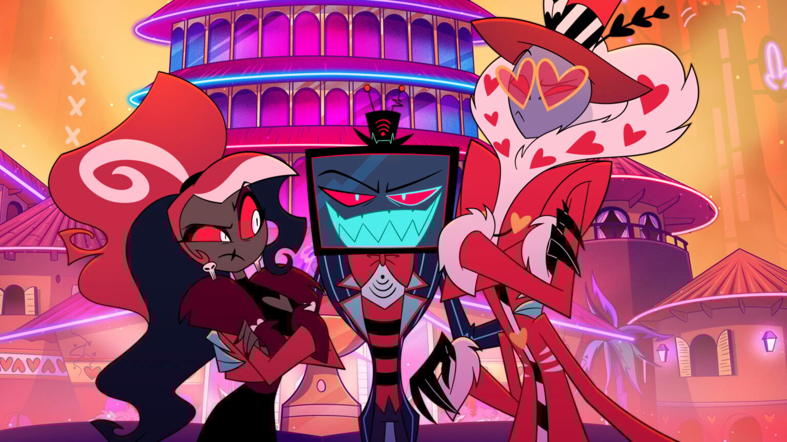 Hazbin Hotel Season 2 Teaser Trailer Highlights Vox’s Hellish Return ...