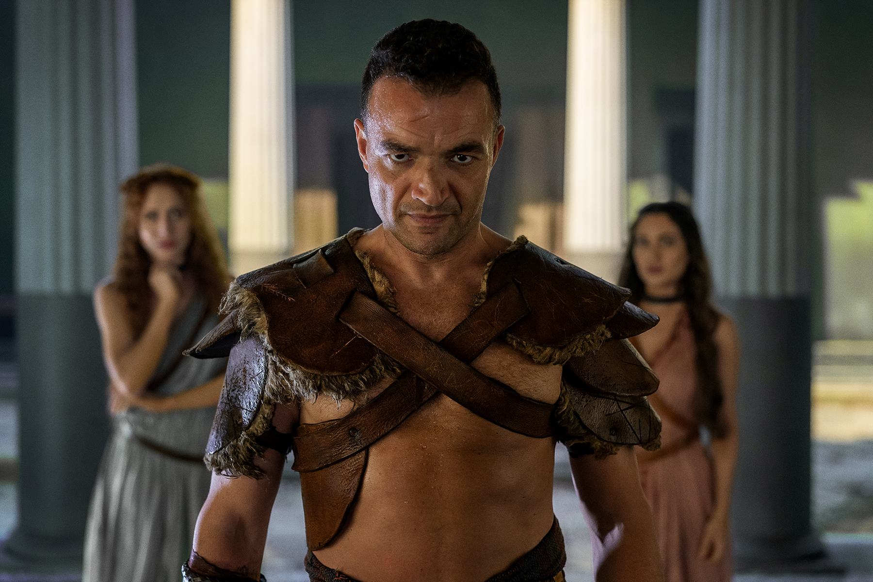 Spartacus: House of Ashur Premiere Date Announced by STARZ