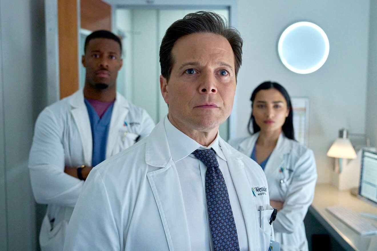 Doc Star Scott Wolf to Return for Season 2 on FOX