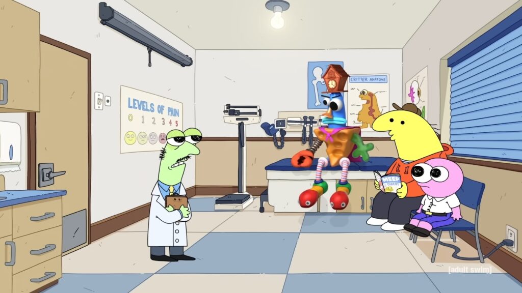 Smiling Friends Season 3 Review: More Bizarre Hijinks and More Meta ...