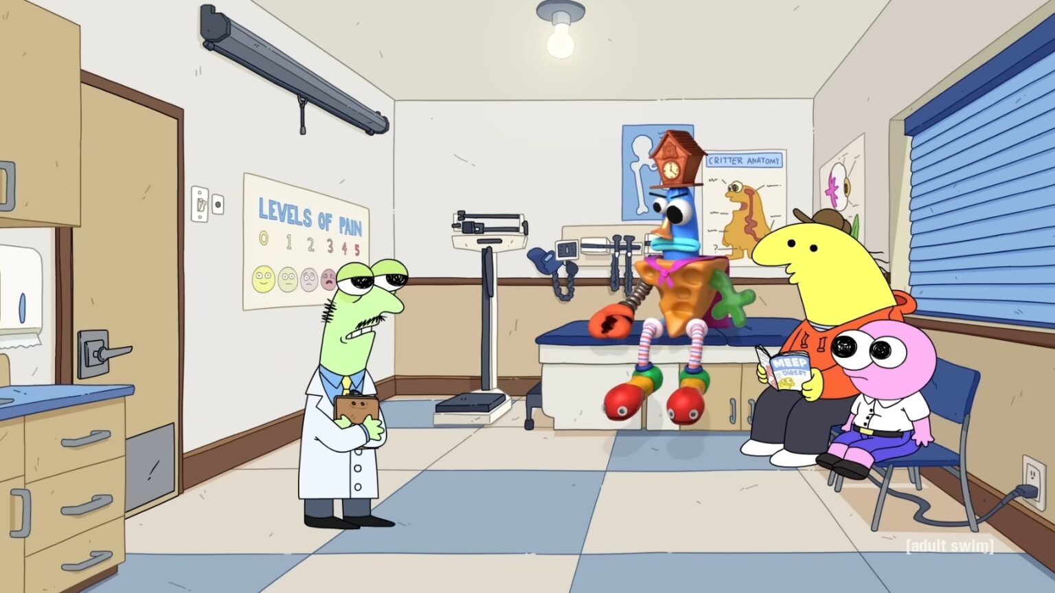 Smiling Friends Season 3 Review: More Bizarre Hijinks and More Meta ...