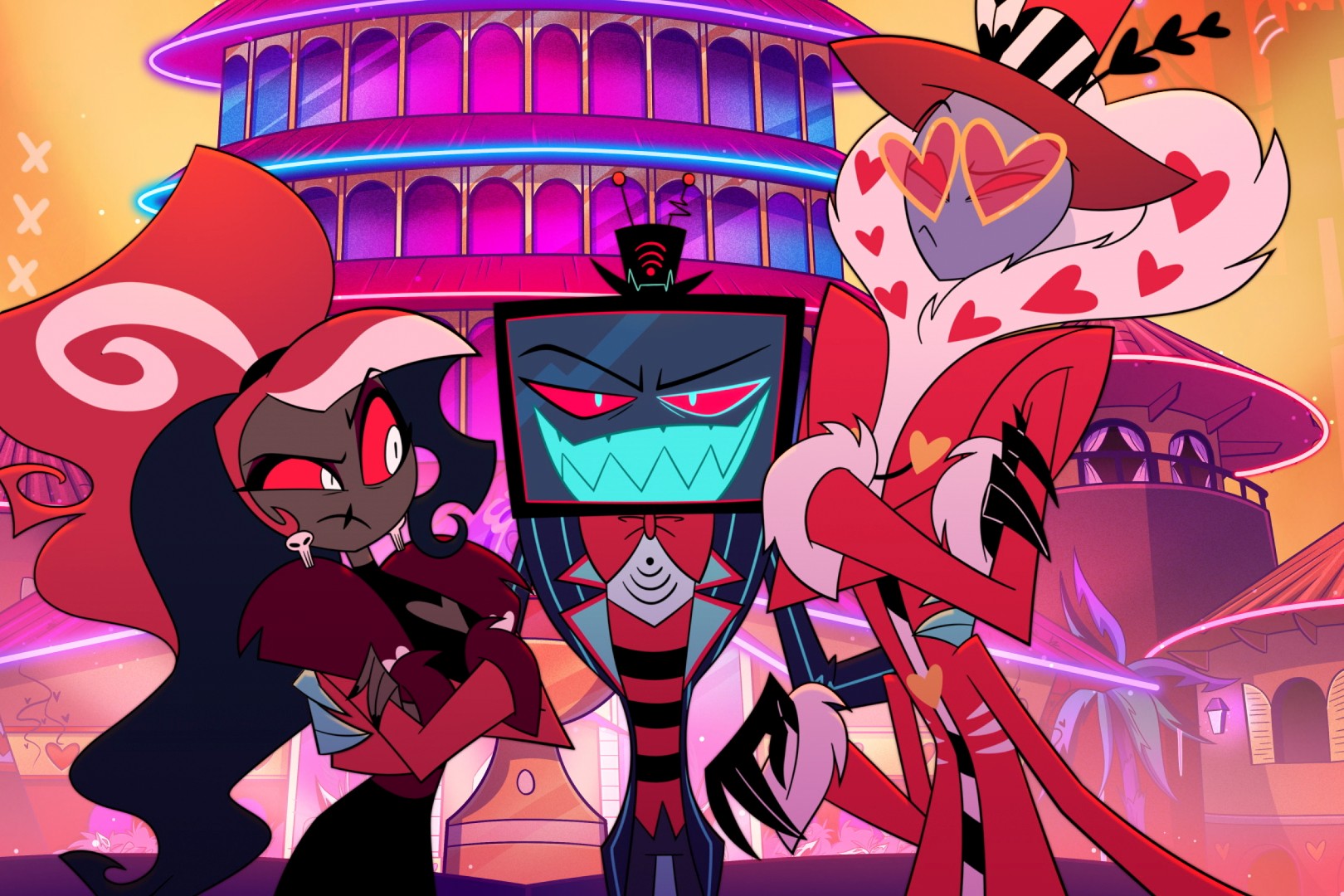 Hazbin Hotel Season 2 Trailer Highlights Vox’s Interference and Jazzy Songs