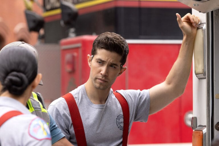 Brandon Larracuente Talks Chicago Fire and What to Expect from Sal Vasquez