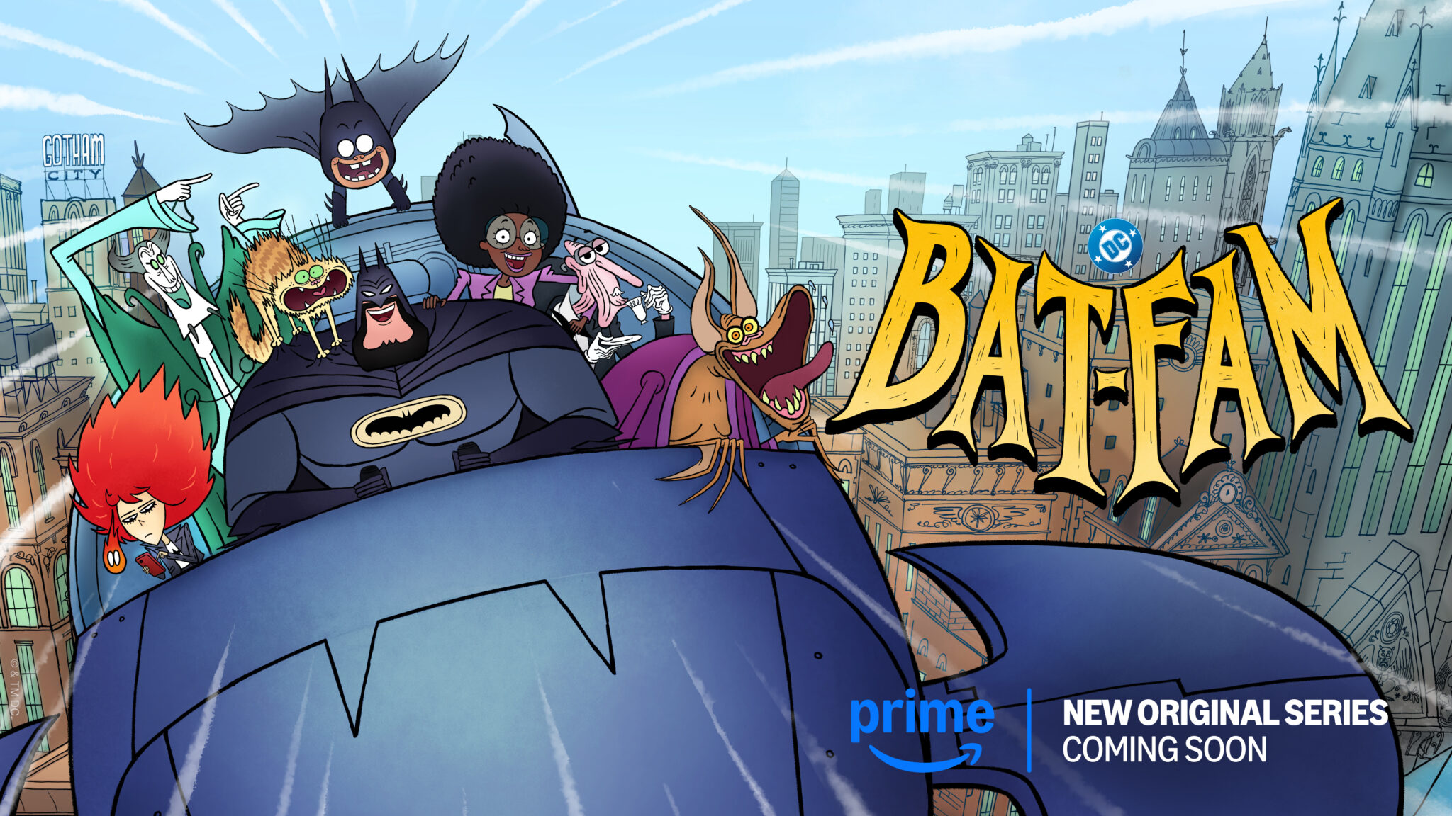 Bat-Fam Season 1 Key Art and New York Comic Con Panel Teases from Prime ...
