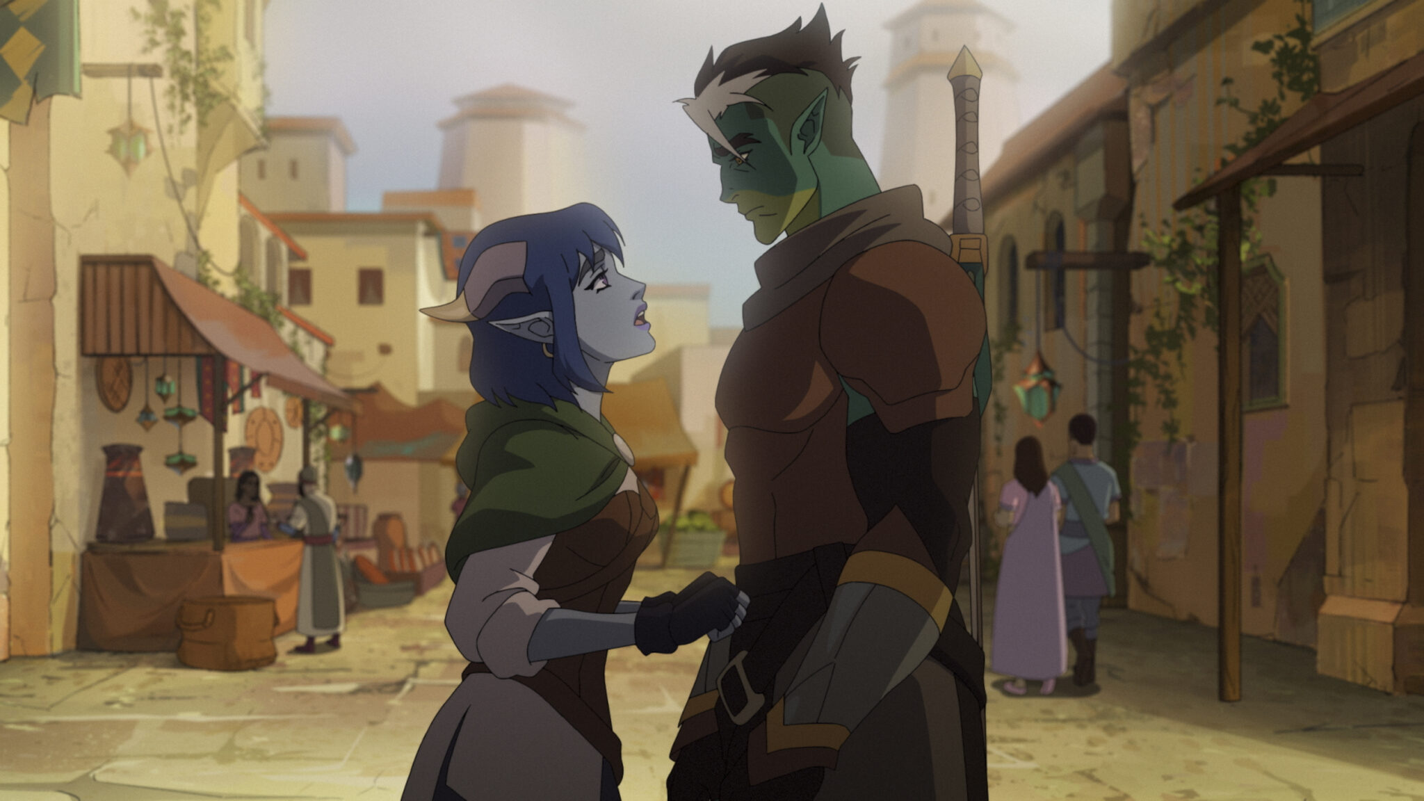 The Mighty Nein Season 1 Review: Critical Role Successfully Strikes ...