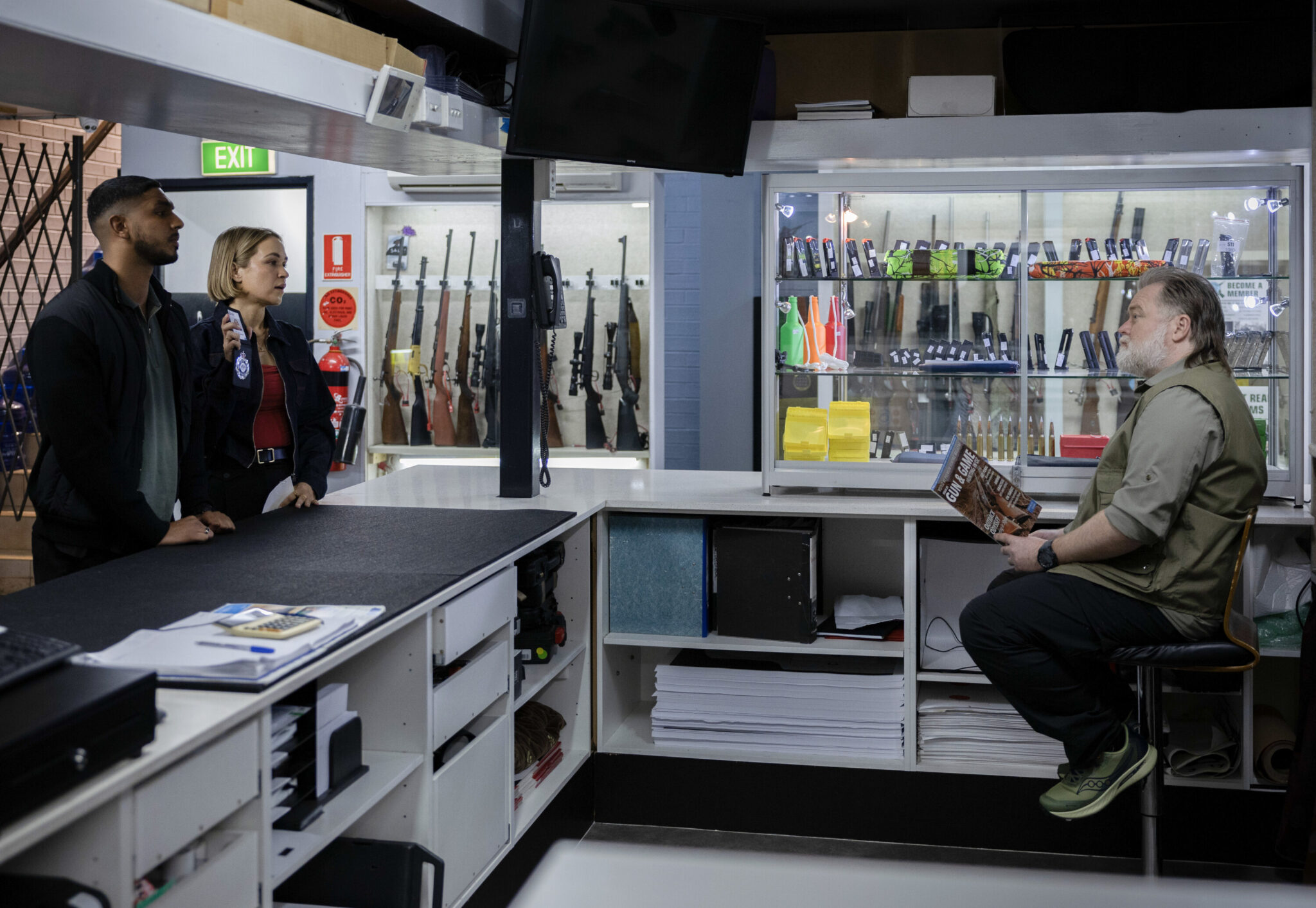 NCIS: Sydney Season 3 Episode 8 Preview: Turkey Shoot
