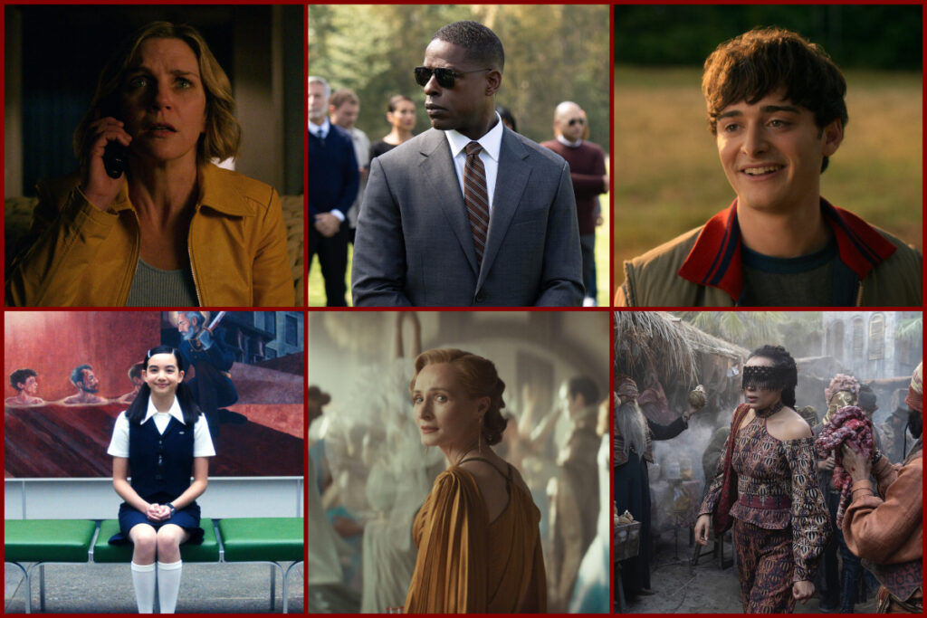 15 Favorite TV Characters from Sci-fi/Fantasy Series in 2025