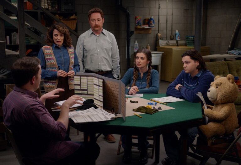 Giorgia Whigham and Max Burkholder Talk Ted Season 2, Brennan Lee ...