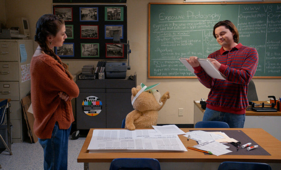 Giorgia Whigham and Max Burkholder Talk Ted Season 2, Brennan Lee ...