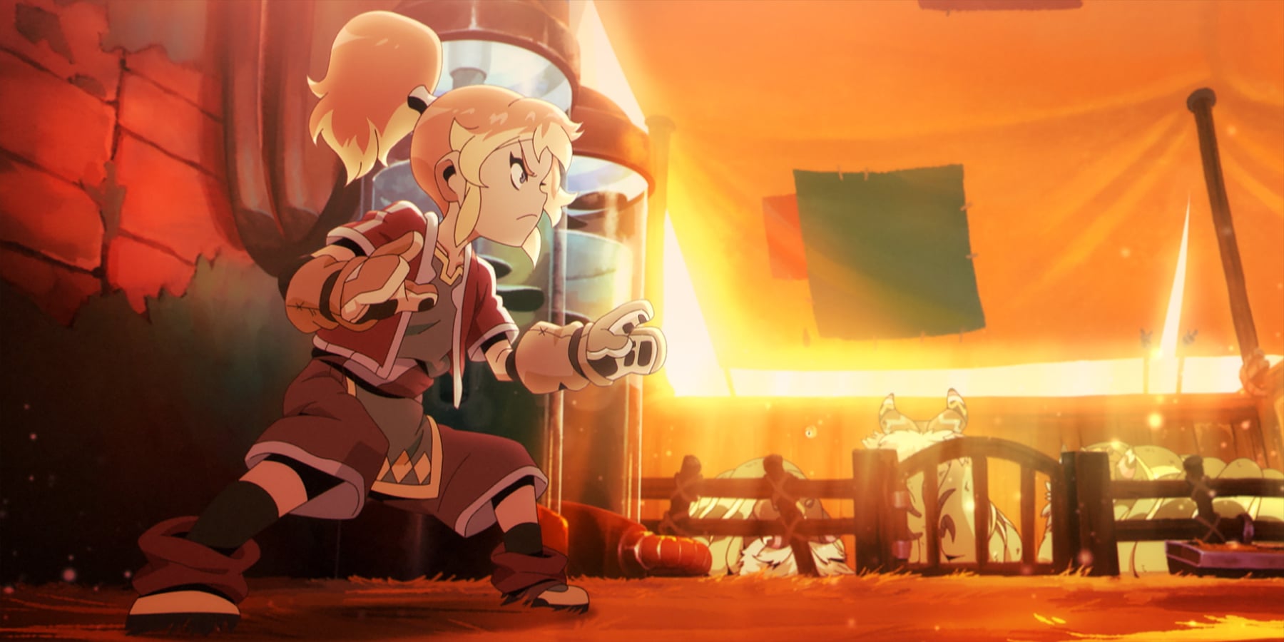 Dragon Striker Season 1 Review: A Fun Fusion of Genres