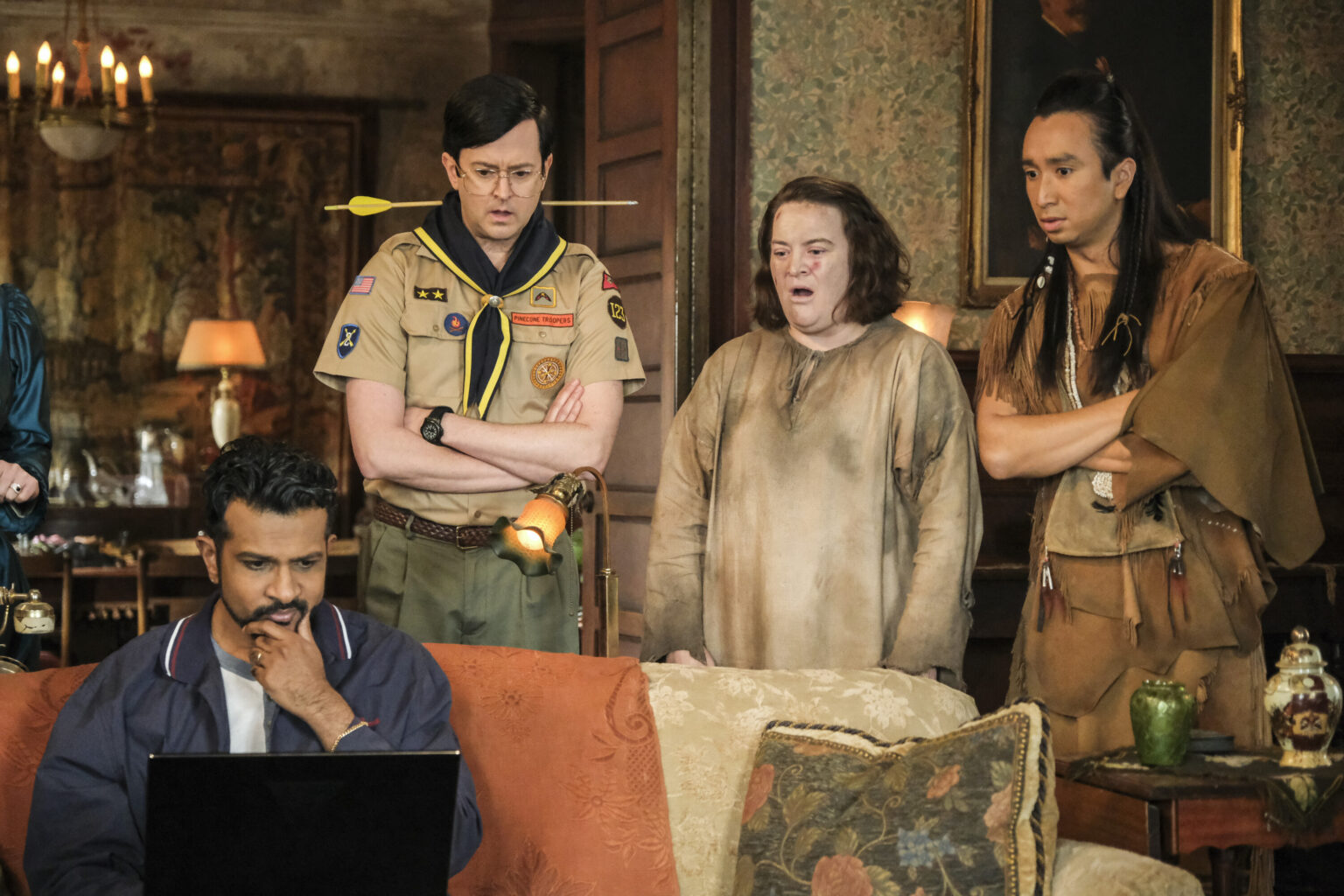 What to Expect from Ghosts Season 5 Episodes 21 and 22: The Season Finale