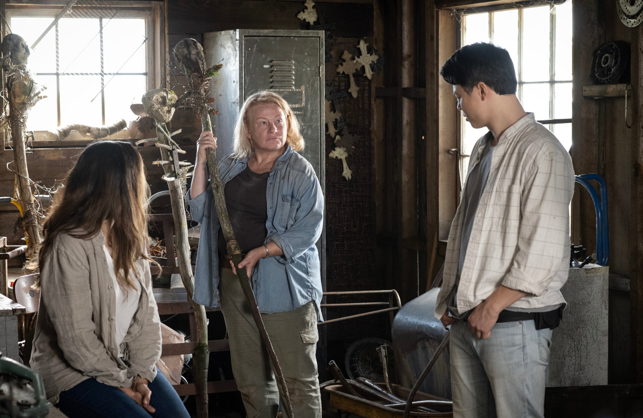 Elizabeth Saunders Discusses Donna’s Arc and What Lies Ahead on FROM ...