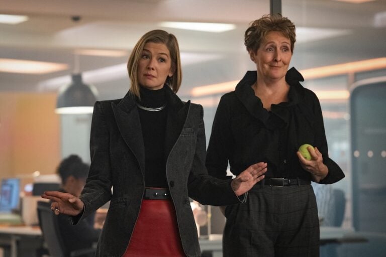 Ladies First Review: A Fun but Predictable Comedy of Gender Role Reversals